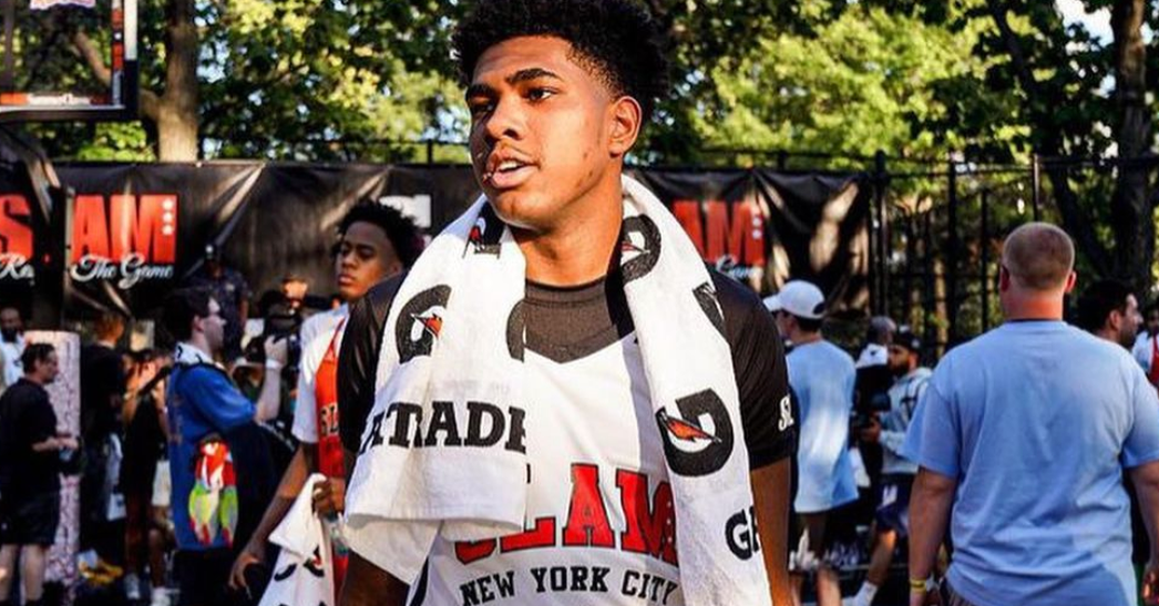 Jase Richardson Discusses Visit to UC, Relationship With Wes Miller
