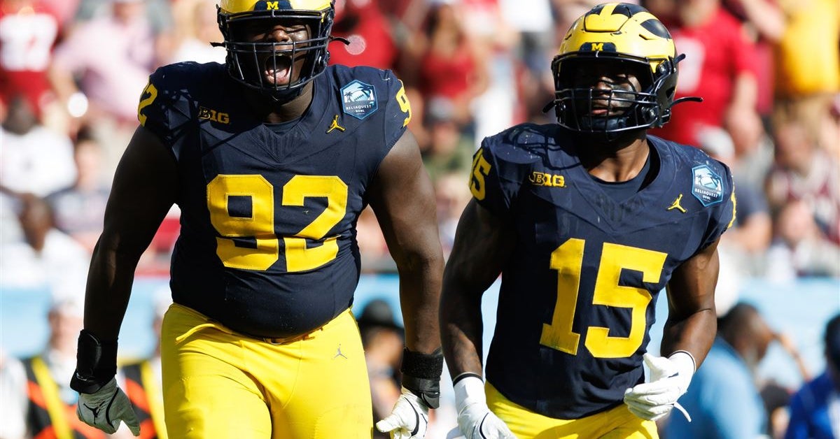 Breaking down the biggest strengths of Michigan's defense entering 2025 ...