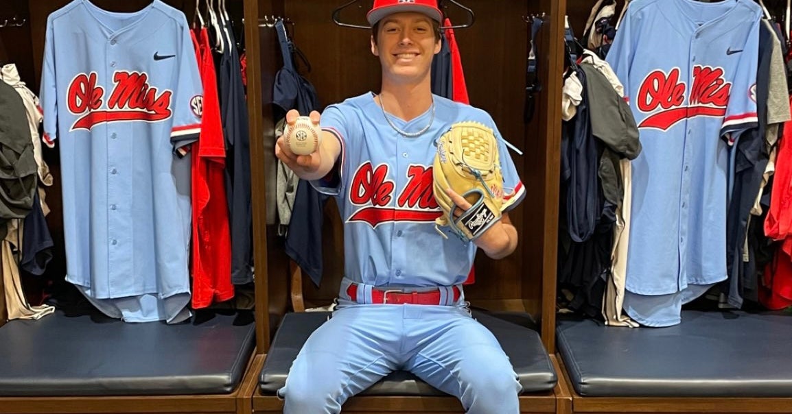 Ole Miss baseball gains commitment from 2025 RHP/IF