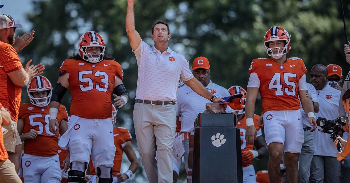 Clemson football trying to stop bleeding in return to home field: 'We ...