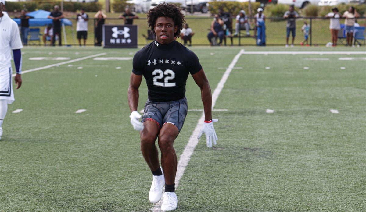 Top247 DB Bryce Fitzgerald earns ‘Alpha Dog’ honors at OT7, plans visit ...