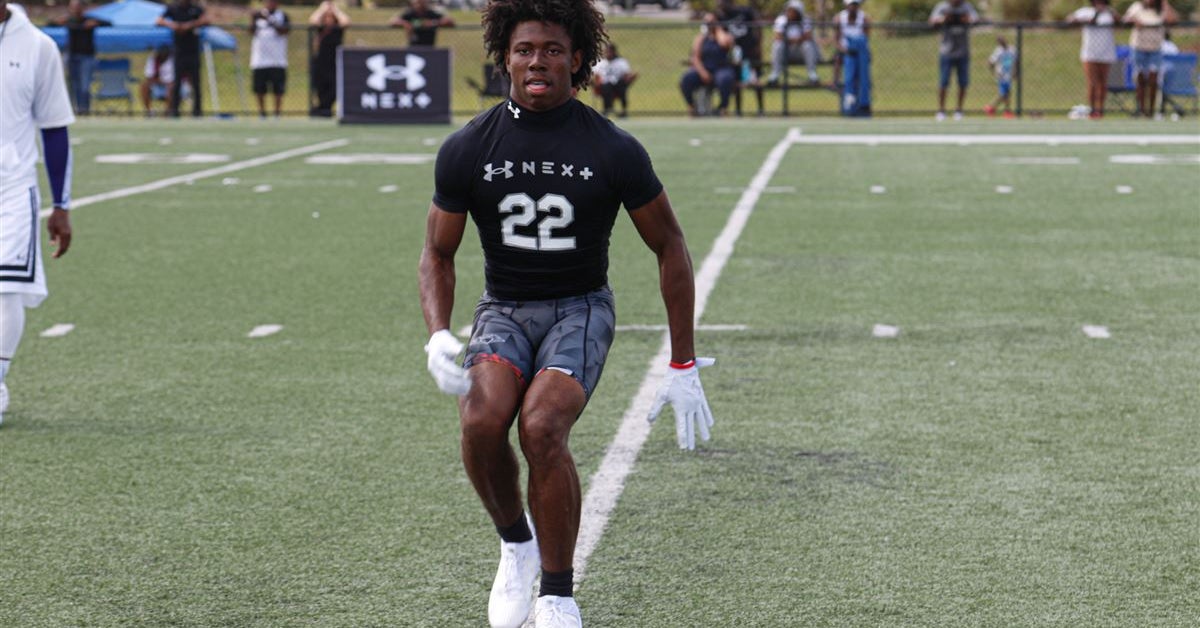 Top247 DB Bryce Fitzgerald earns 'Alpha Dog' honors at OT7, plans visit ...