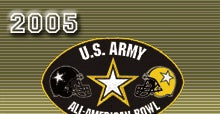 2005 US Army All-American Bowl Roster