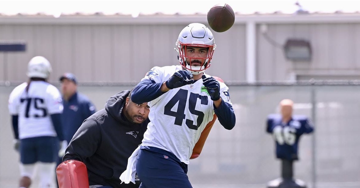 Vols TE Jacob Warren lands NFL shot with Patriots as undrafted free agent