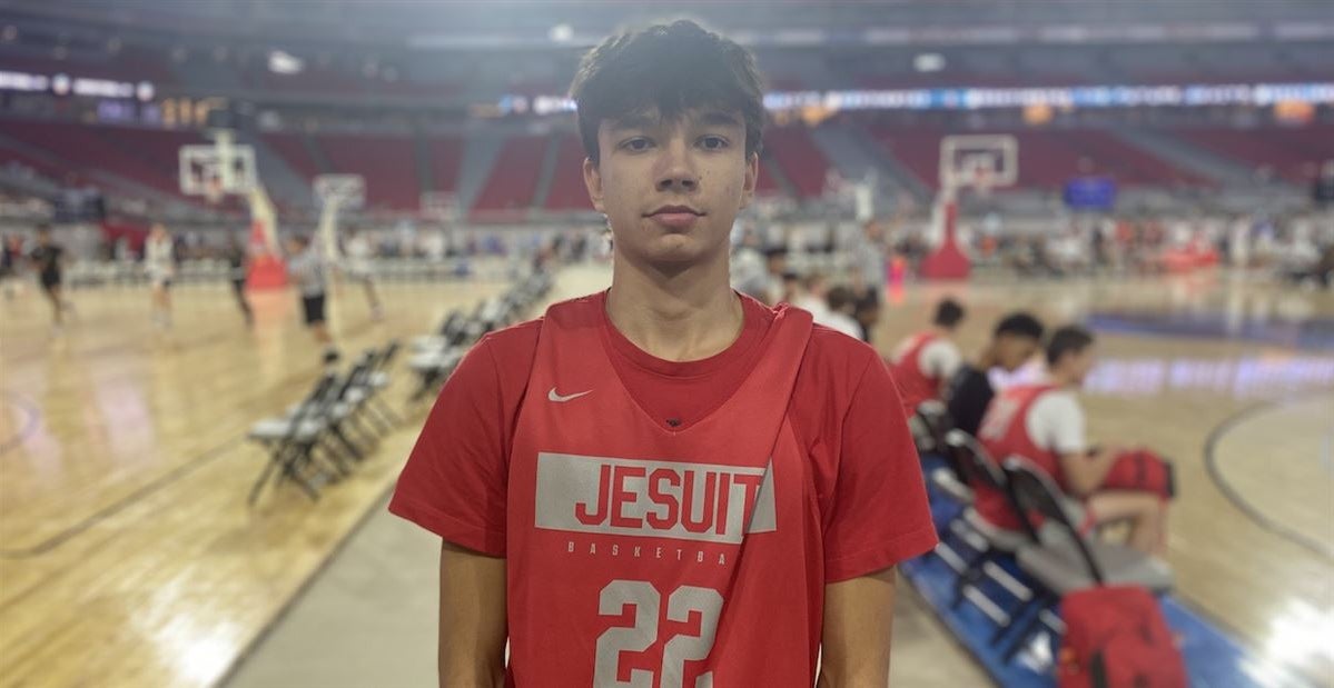 Meet Andrej Stojakovic, the son of three-time All Star Peja Stojakovic