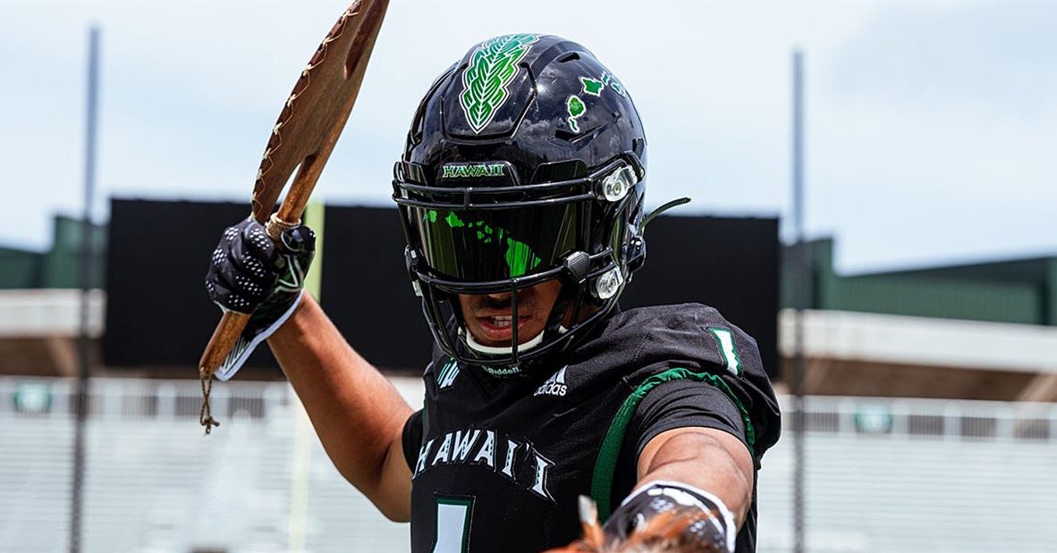 Hawaii LB Aisiah Paogofie talks commitment to in-state Warriors