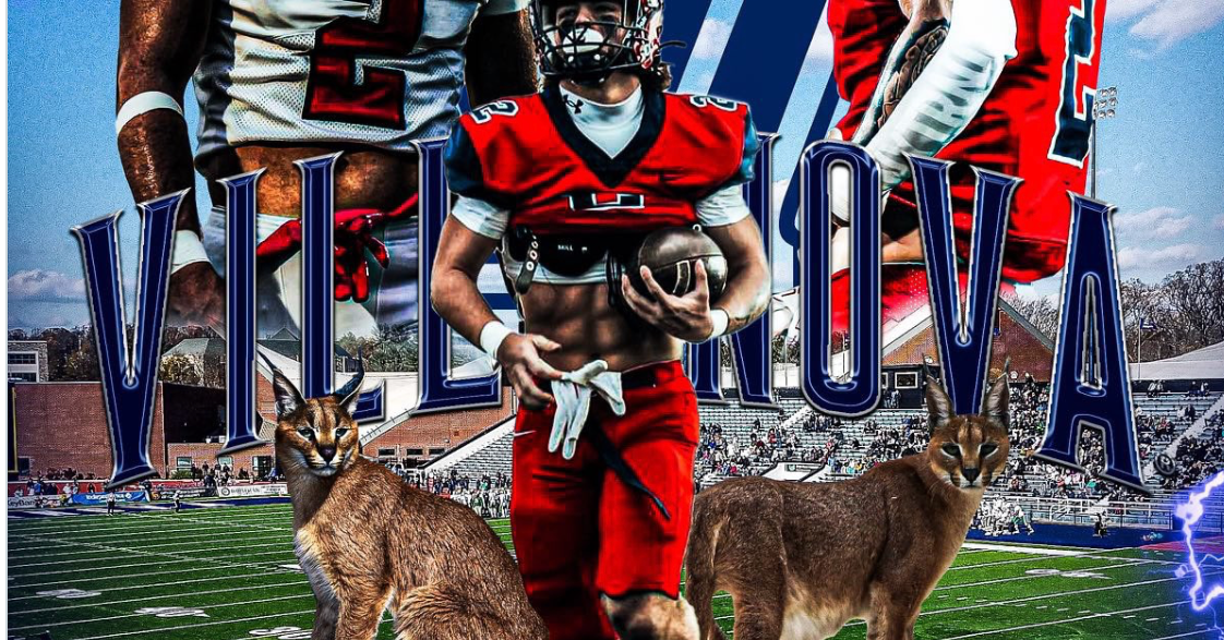 Stand-out, 2025 RB, Jackson McCarter talks Villanova commitment