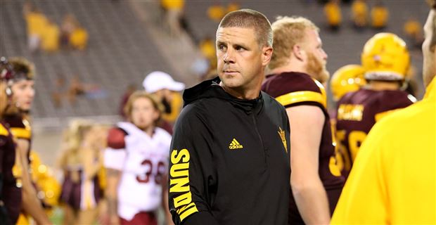 ASU offensive coordinator Billy Napier mourns loss of his father