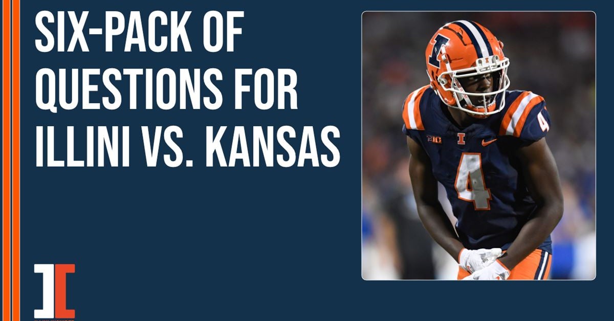 Illini Inquirer Podcast Ep. 854 | Illinois vs. No. 19 Kansas preview ...