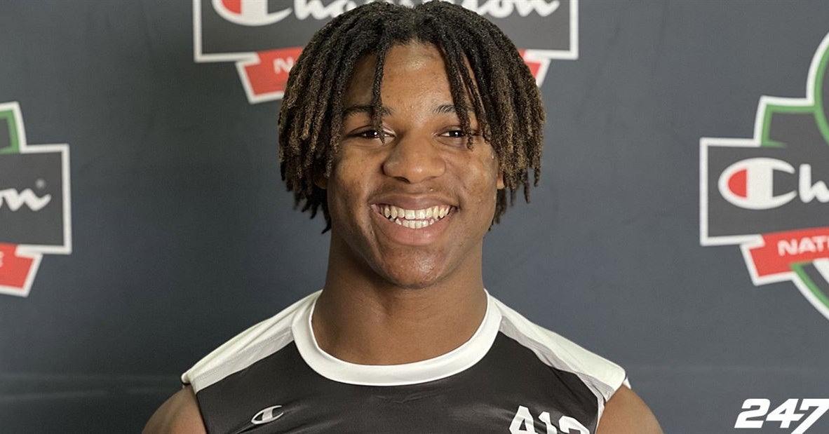 Kamar Mothudi showed why his stock is flying at National Preps Showcase