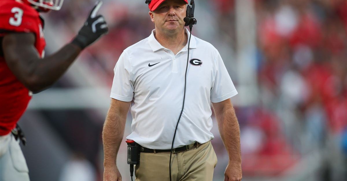 Everything Kirby Smart said after Georgia's win against Mississippi State