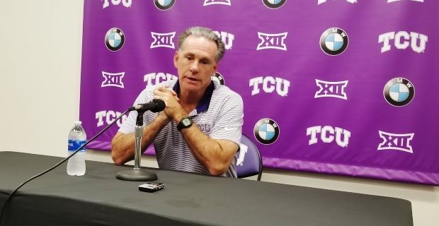 VIDEO: TCU Basketball Coach Jamie Dixon talks upcoming season
