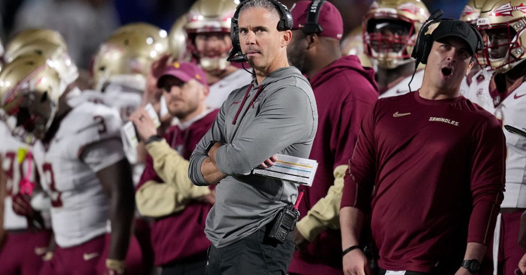 Hot seat coaches: College football temperature checks for Mike Norvell ...