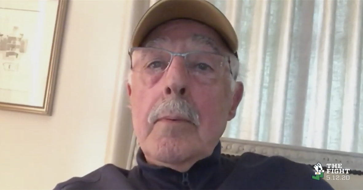 Notre Dame’s Terry Hanratty In-Depth on Recovery from COVID-19