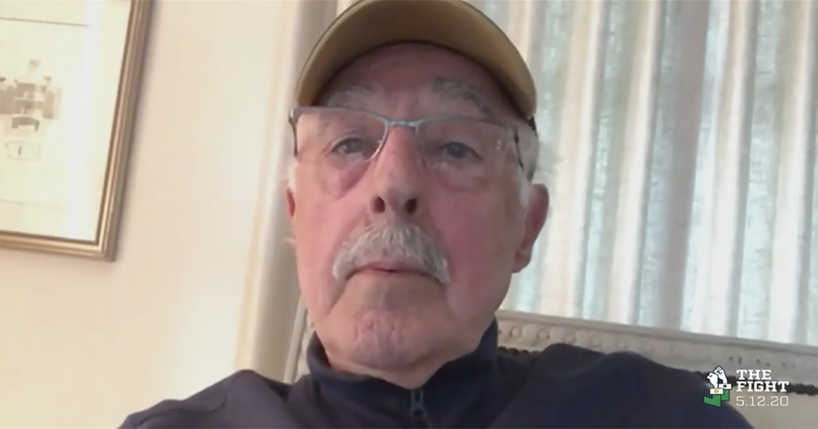 Notre Dame’s Terry Hanratty In-Depth on Recovery from COVID-19