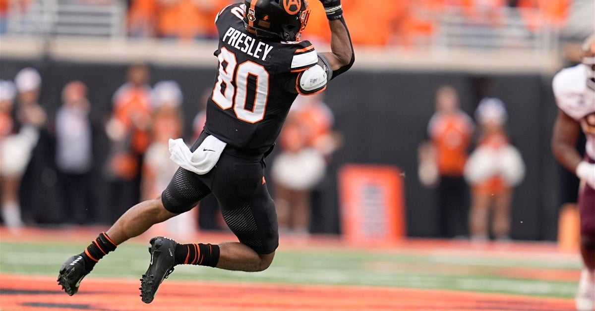 Records that Oklahoma State’s Brennan Presley is still chasing with two ...