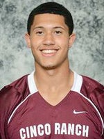 Josiah Morgan, Cinco Ranch, Inside Linebacker