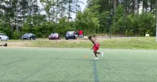 WATCH: Vols commit Jaylen Wright shows off speed