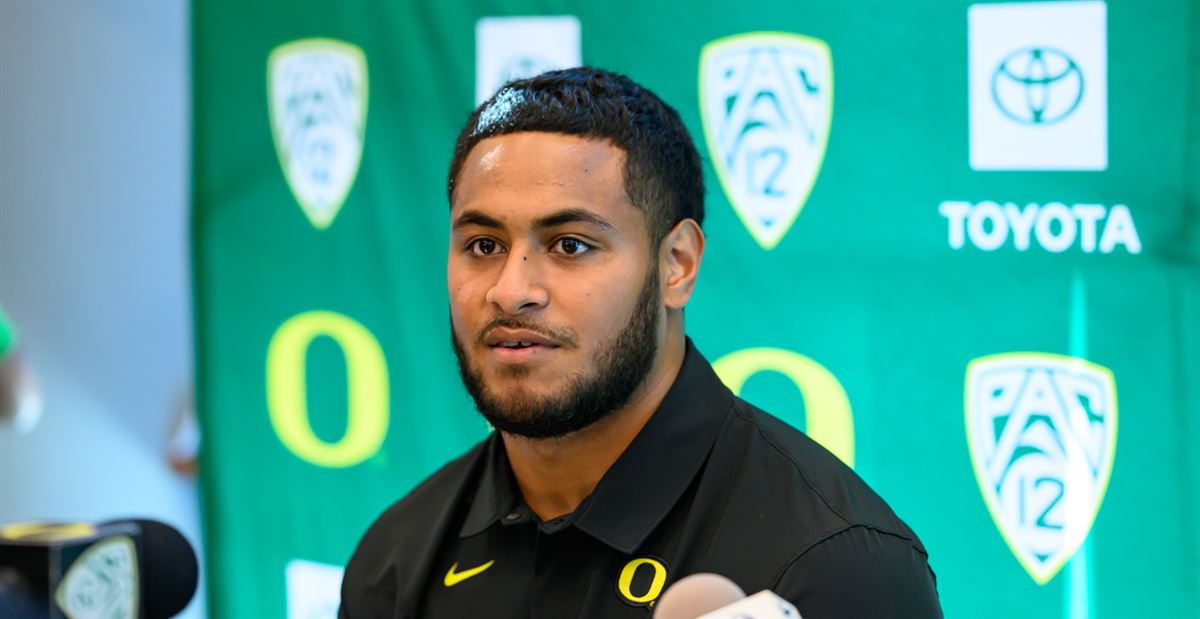 WATCH: Mase Funa is ready for his final season as a Duck