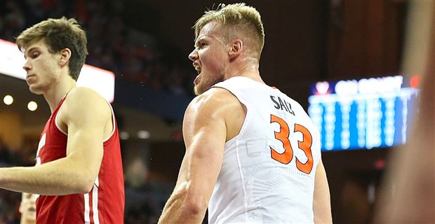 Jack Salt, Virginia, Center (BK)