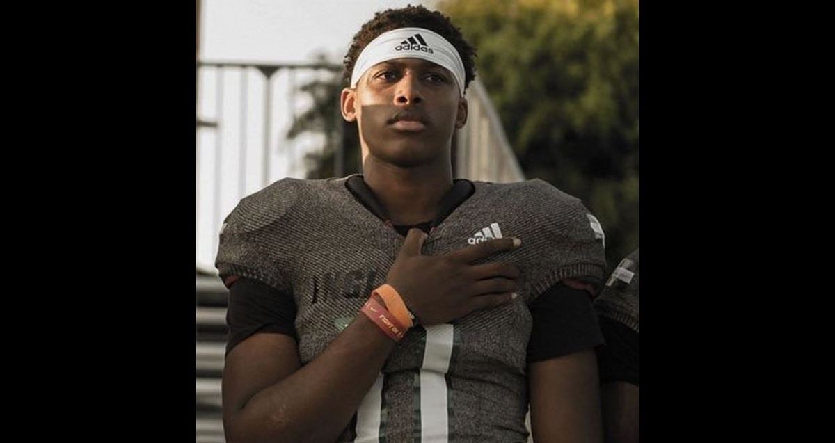 California athlete Jamari Johnson to visit Louisville