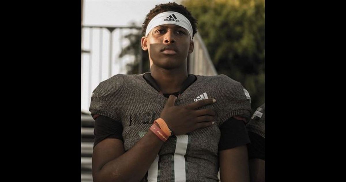 California athlete Jamari Johnson to visit Louisville