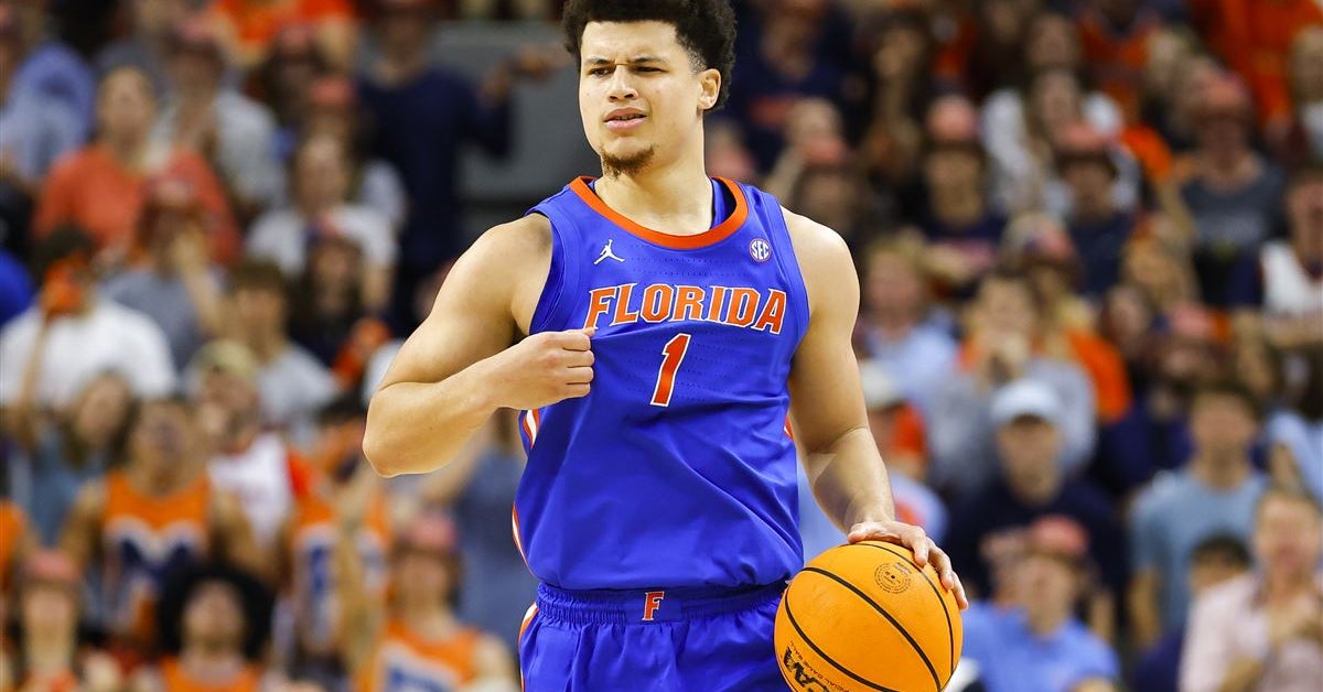 Florida G Walter Clayton Jr. named First-Team AP All-American