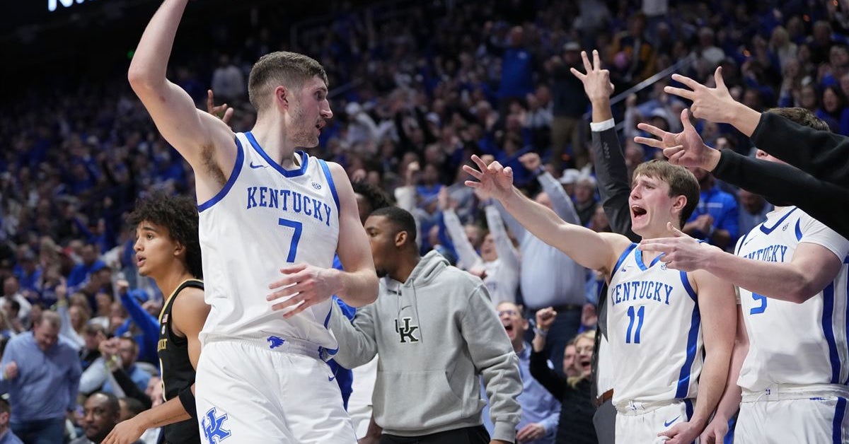 Where Kentucky's NCAA Tournament resume stands entering SEC Tournament