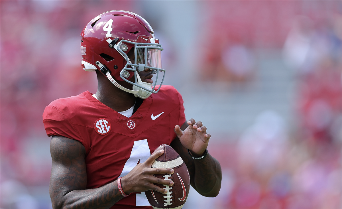 Alabama offense, Jalen Milroe take halftime heat against Ole Miss