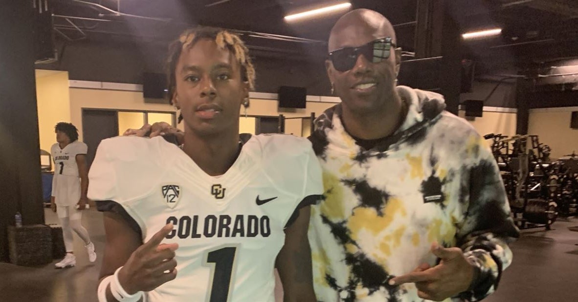 2025 4-star WR Taz Williams enjoyed game day experience at Colorado