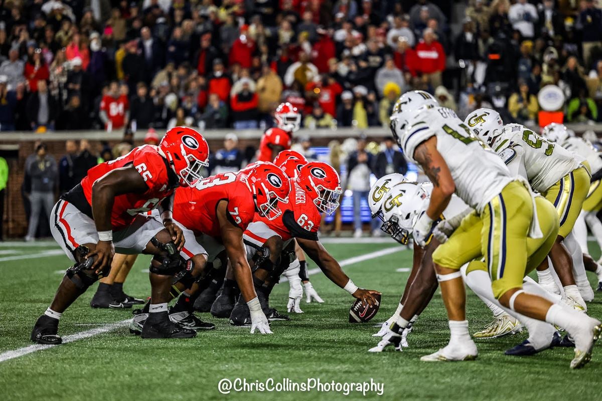 What stood out from the rewatch of Georgia’s victory over Georgia Tech