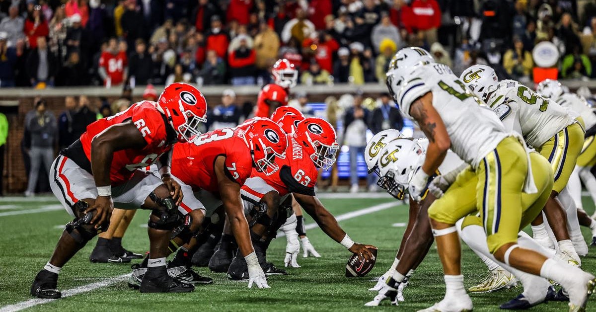 What stood out from the rewatch of Georgia’s victory over Georgia Tech