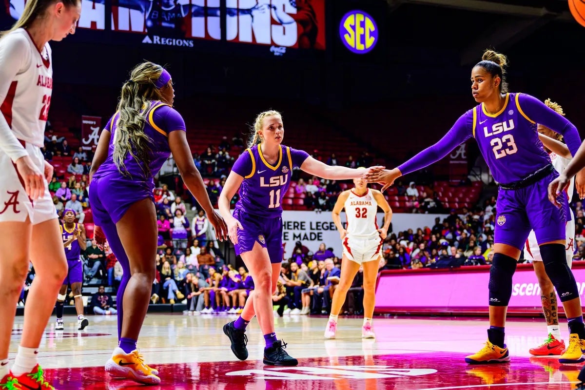 No. 10 LSU, Angel Reese welcome Arkansas to the PMAC on Sunday