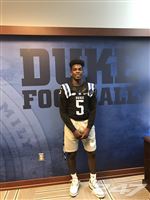 Jordan Waters, Fairmont, Wide Receiver