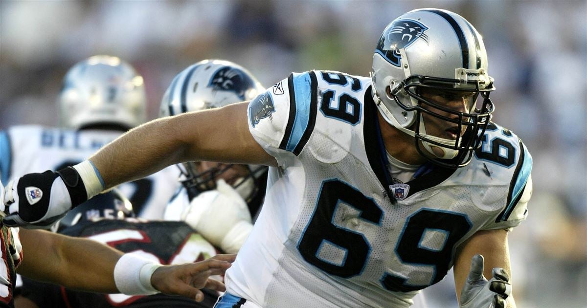 2003 Carolina Panthers Heroes: Jordan Gross & The Offensive Line