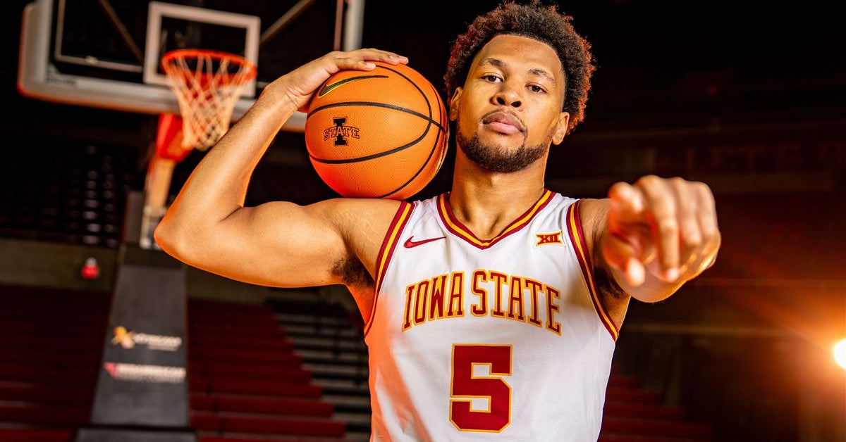 New number, improved Joshua Jefferson coming to Iowa State basketball ...