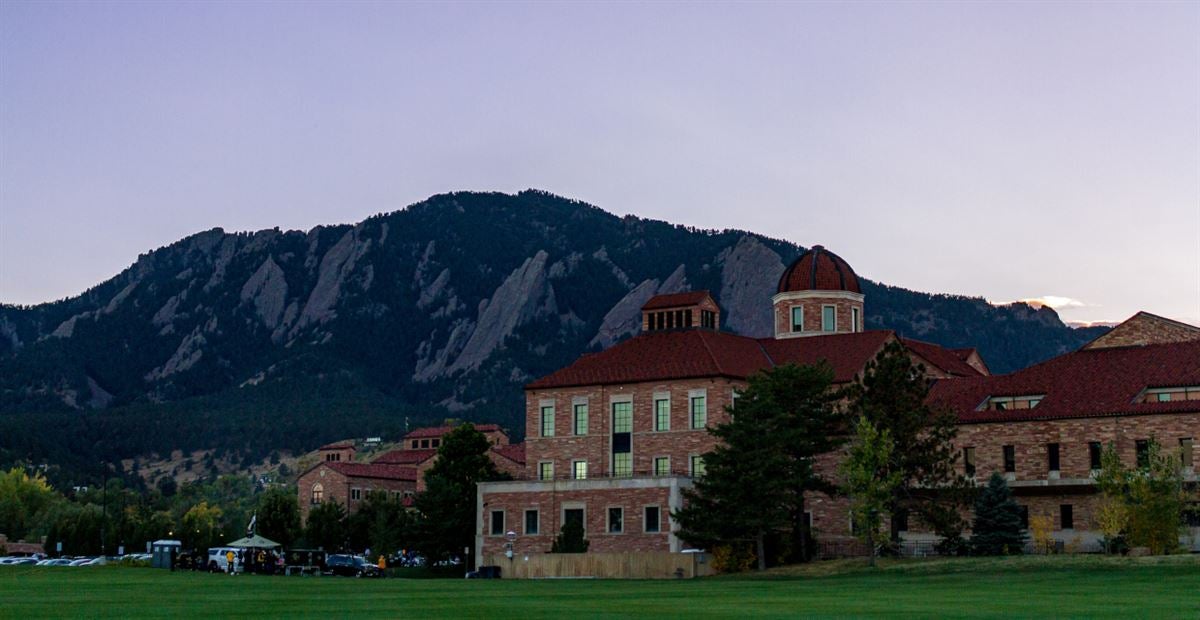 PHOTOS: Boulder on Family Weekend, with The Aflac Duck on the scene
