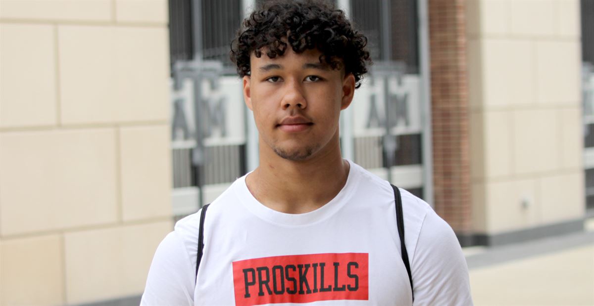 Elite Texas DE will be back at Ohio State in two weeks, his third time ...