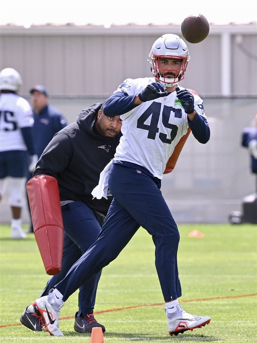 Vols TE Jacob Warren lands NFL shot with Patriots as undrafted free agent