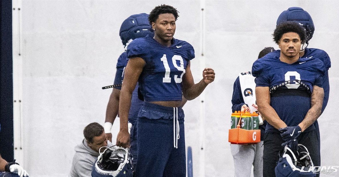 Penn State availability report: DE Chaz Coleman on track to return at ...