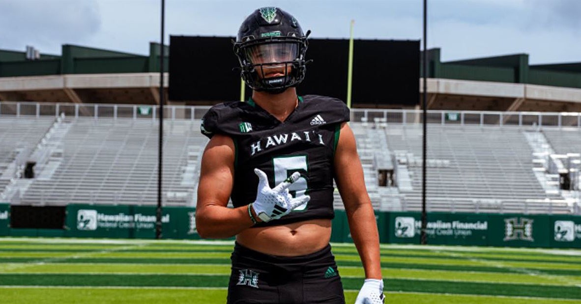 Hawaii gets the first chance at in-state standout Max Fonoimoana