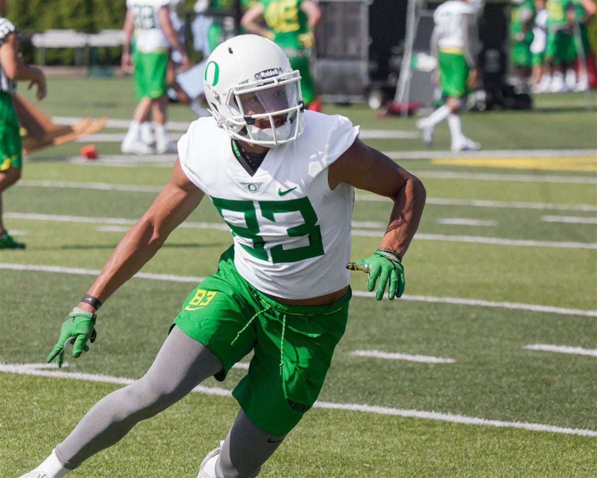 The time is now for receiver Alex Ofodile