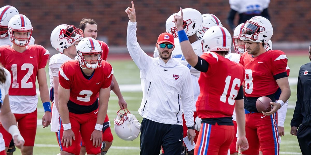 SMU three-headed quarterback competition heats back up with arrival of ...