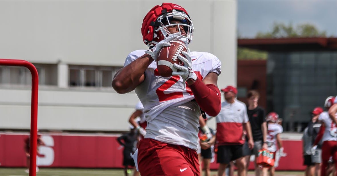Arkansas intrigued with Dominique Johnson at tight end