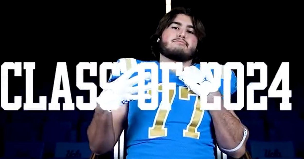 UCLA Gets a Commitment from a 2024 OL Prospect