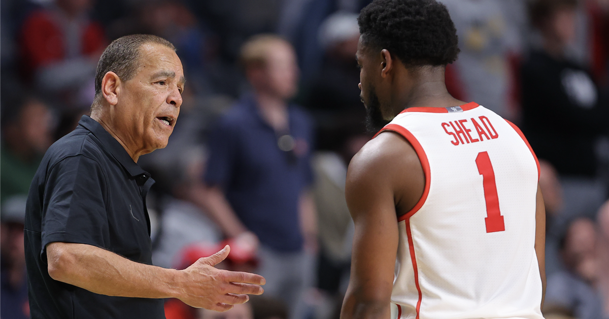 NCAA Tournament: Houston's Kelvin Sampson shares Marcus Sasser health ...