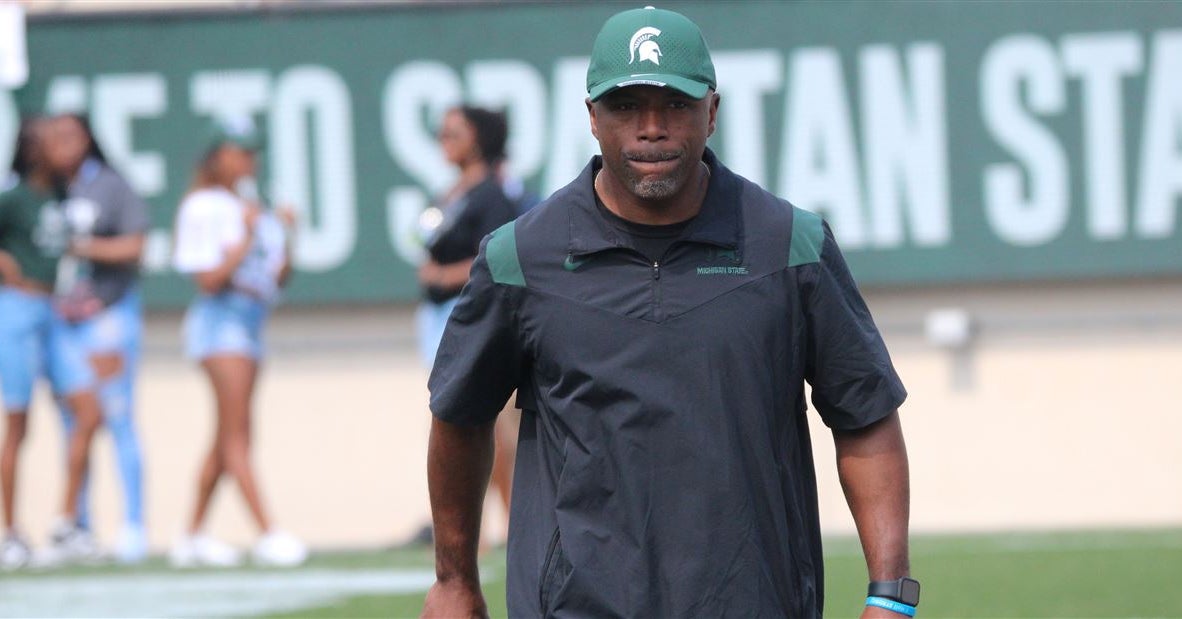 Michigan State offers 2026 Florida WR Larry Miles after strong showing ...
