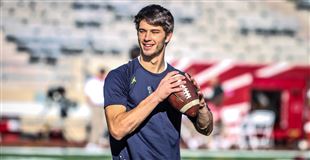 Dylan McCaffrey, Michigan, Pro-Style Quarterback