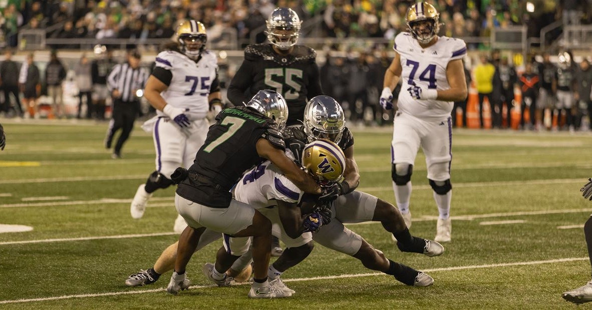 Instant Reactions: Oregon goes 12-0 with season finale win over Washington