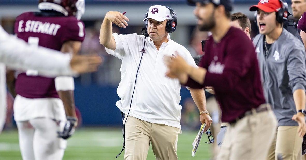 Texas A&M's Jimbo Fisher at his best vs. top 25 teams